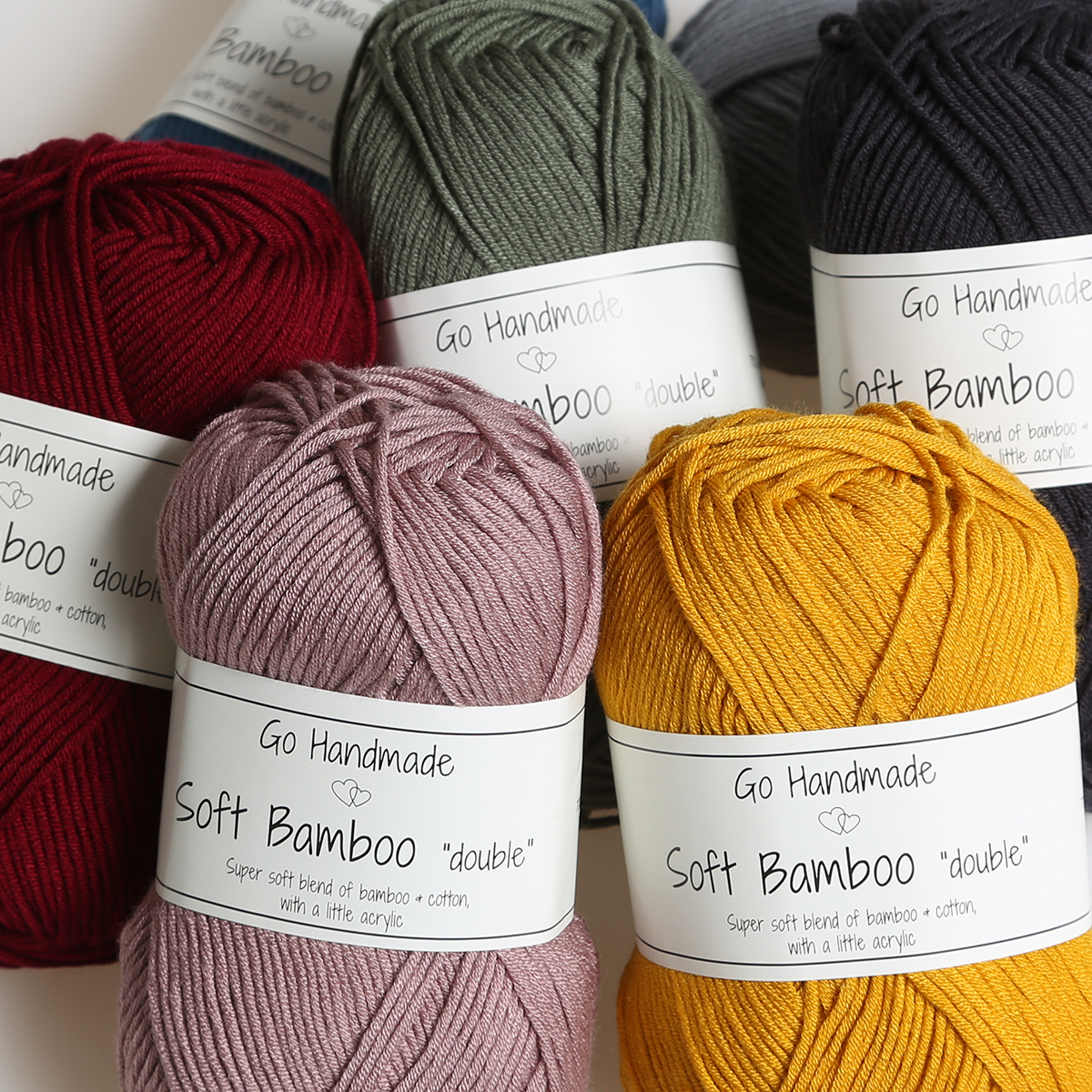 Soft Bamboo "double" - Go handmade